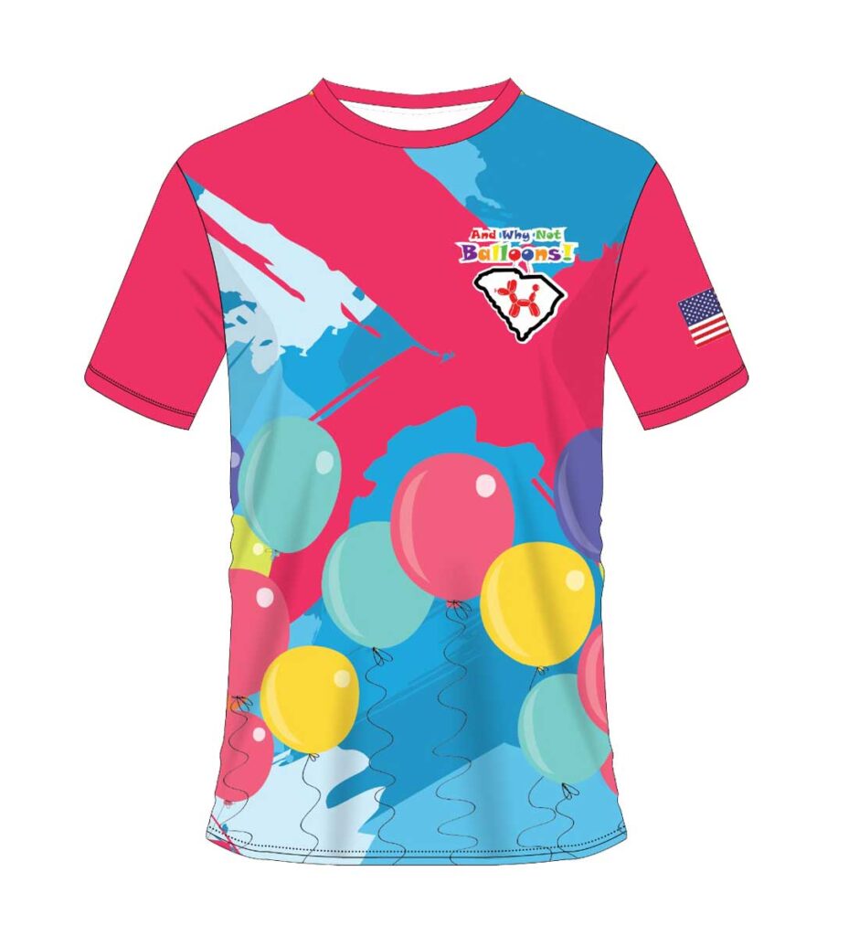 Sublimated T-Shirts Design Made The Exact Way You'd Love - DesignsAnHour