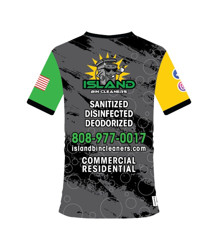 Pressure Washing Shirts - Sublimation & Embroidery | DesignsAnHour