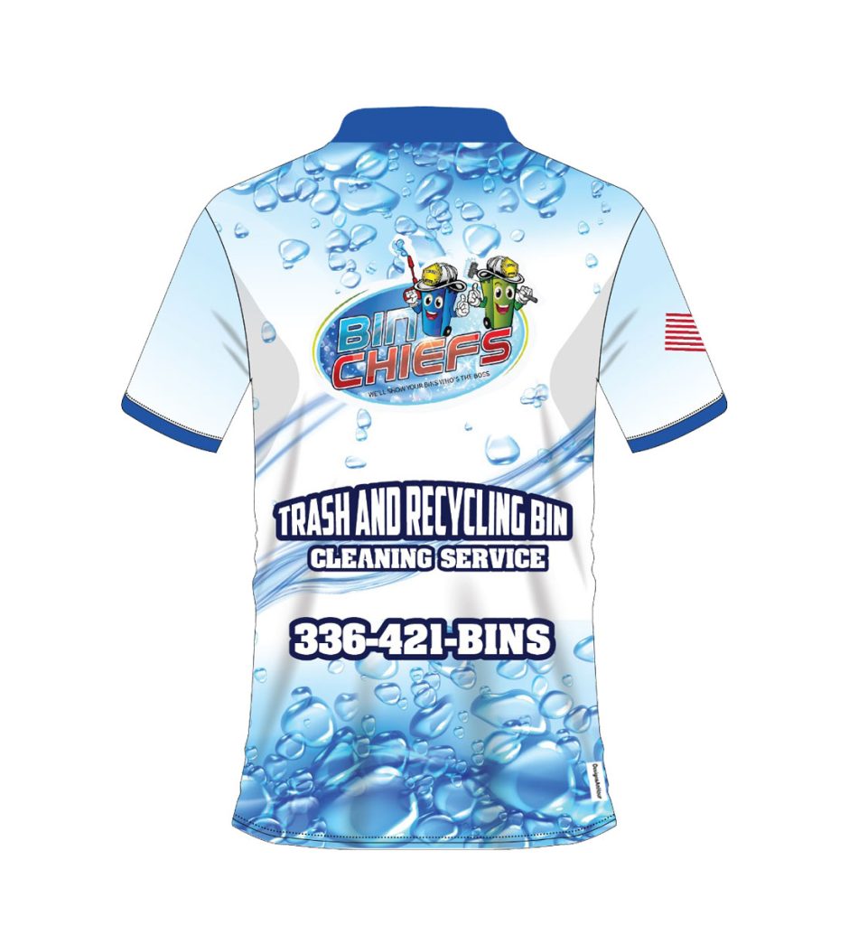 Pressure Washing Shirts - Sublimation & Embroidery | DesignsAnHour