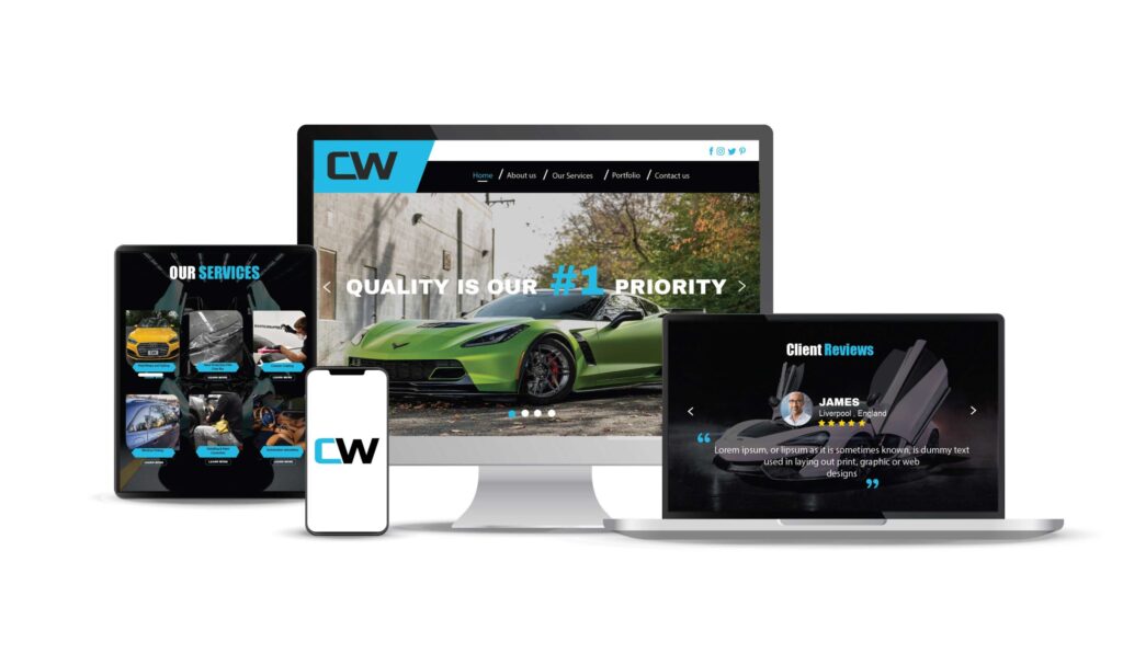 Web Page Design Service – Custom Design Website Services