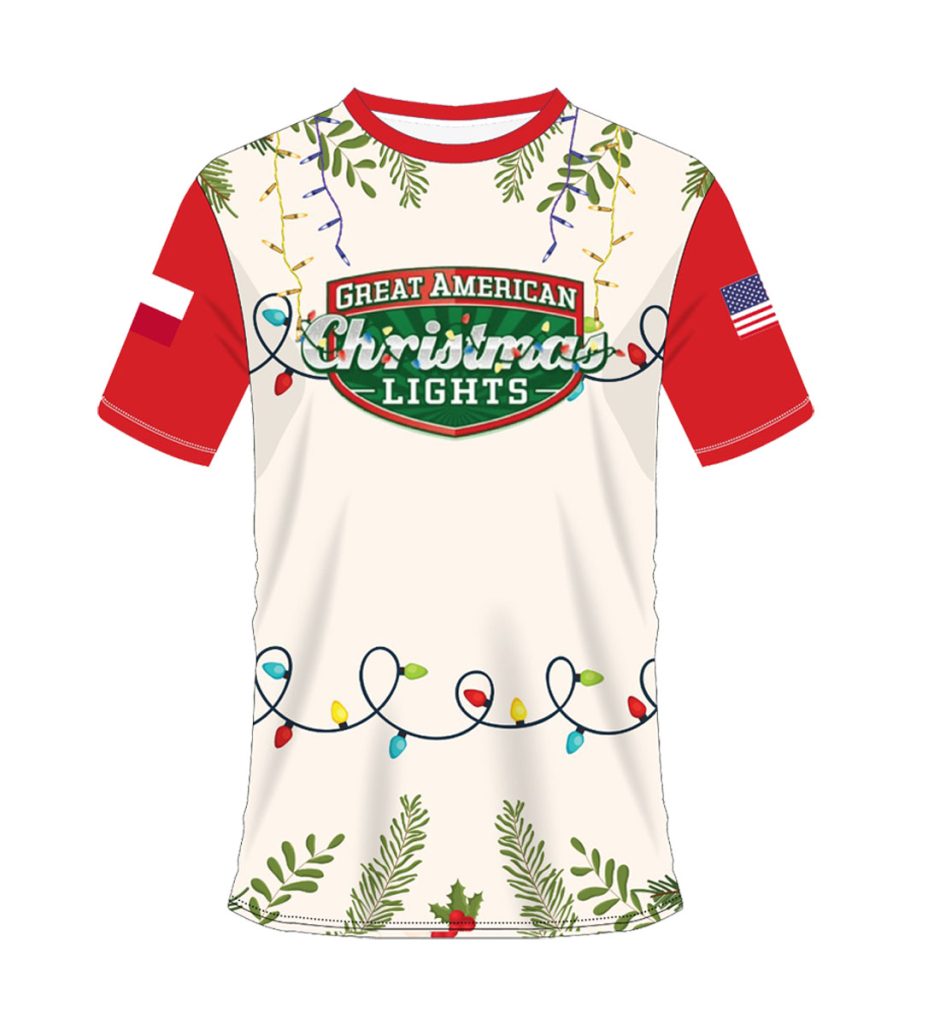 Christmas Light Installation Shirts | Spread Holiday Cheer in Style