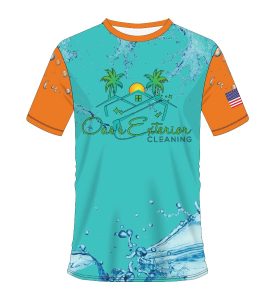 Pressure Washing Shirts - Sublimation & Embroidery | DesignsAnHour