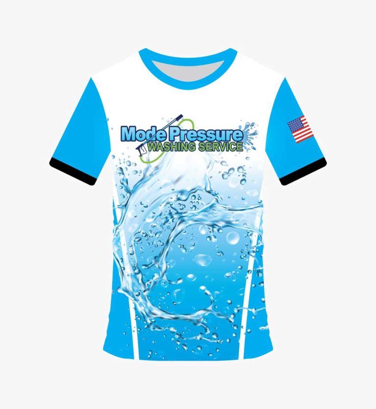 Pressure Washing Shirts - Sublimation & Embroidery | DesignsAnHour