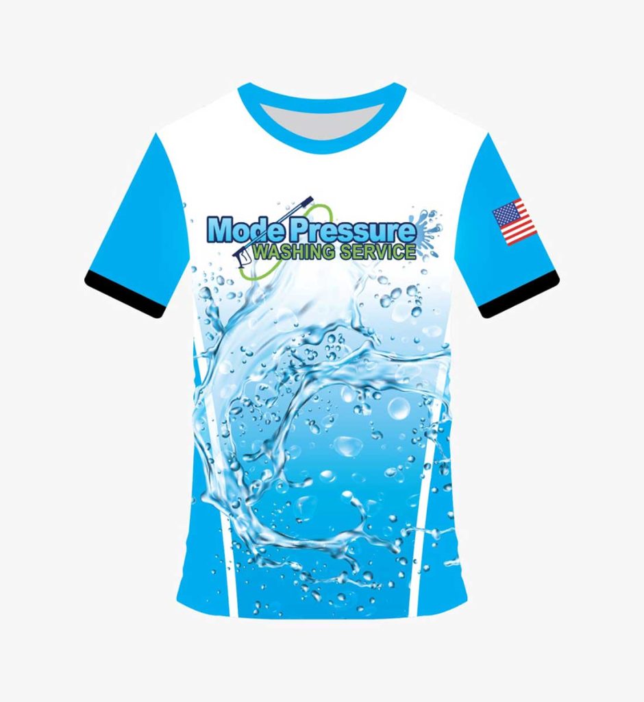 Pressure Washing Shirts - Sublimation & Embroidery | DesignsAnHour