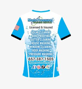 Pressure Washing Shirts - Sublimation & Embroidery | DesignsAnHour