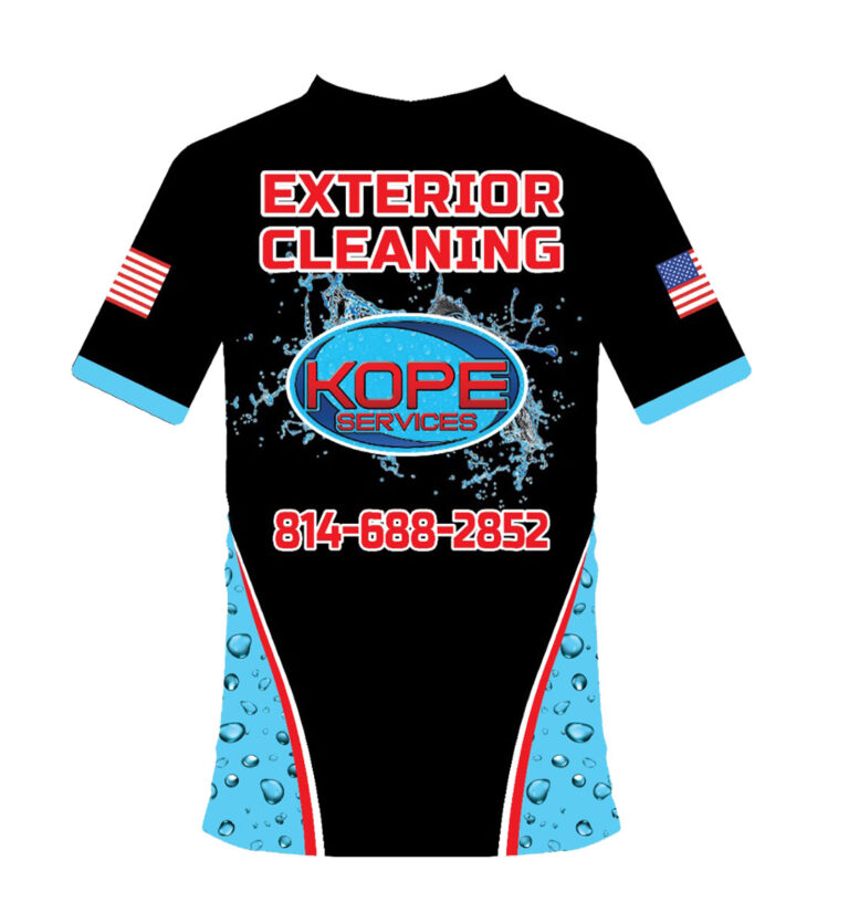 Pressure Washing Shirts - Sublimation & Embroidery | DesignsAnHour