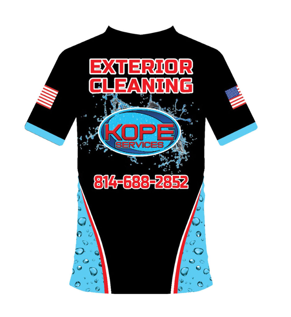 Pressure Washing Shirts - Sublimation & Embroidery | DesignsAnHour