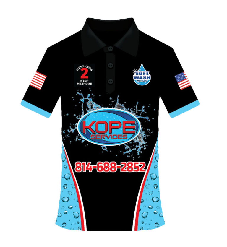 Pressure Washing Shirts - Sublimation & Embroidery | DesignsAnHour