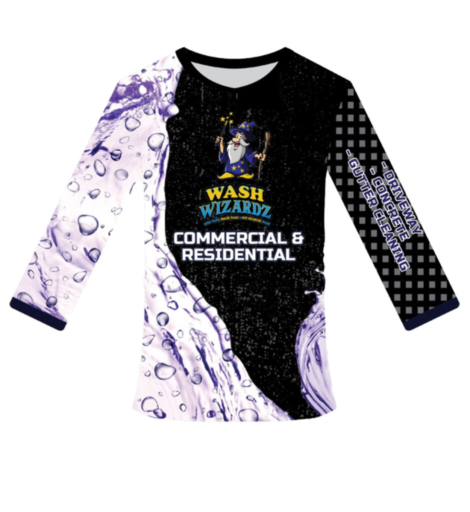 Pressure Washing Shirts - Sublimation & Embroidery | DesignsAnHour