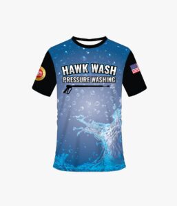 Pressure Washing Shirts - Sublimation & Embroidery | DesignsAnHour