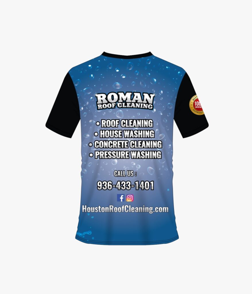 Pressure Washing Shirts - Sublimation & Embroidery | DesignsAnHour