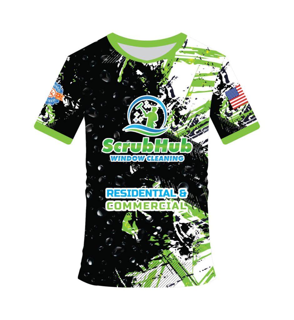 Pressure Washing Shirts - Sublimation & Embroidery | DesignsAnHour