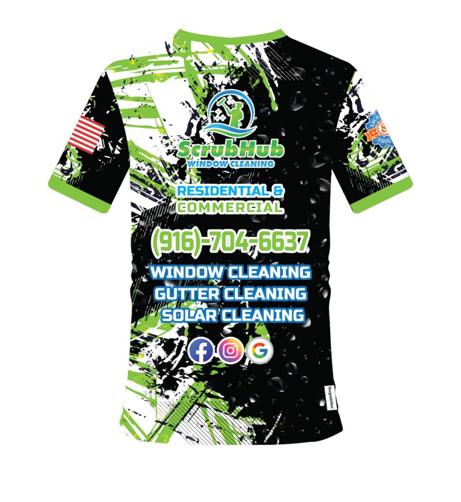Pressure Washing Shirts - Sublimation & Embroidery | DesignsAnHour