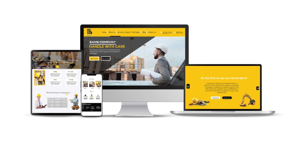 Web Page Design Service – Custom Design Website Services