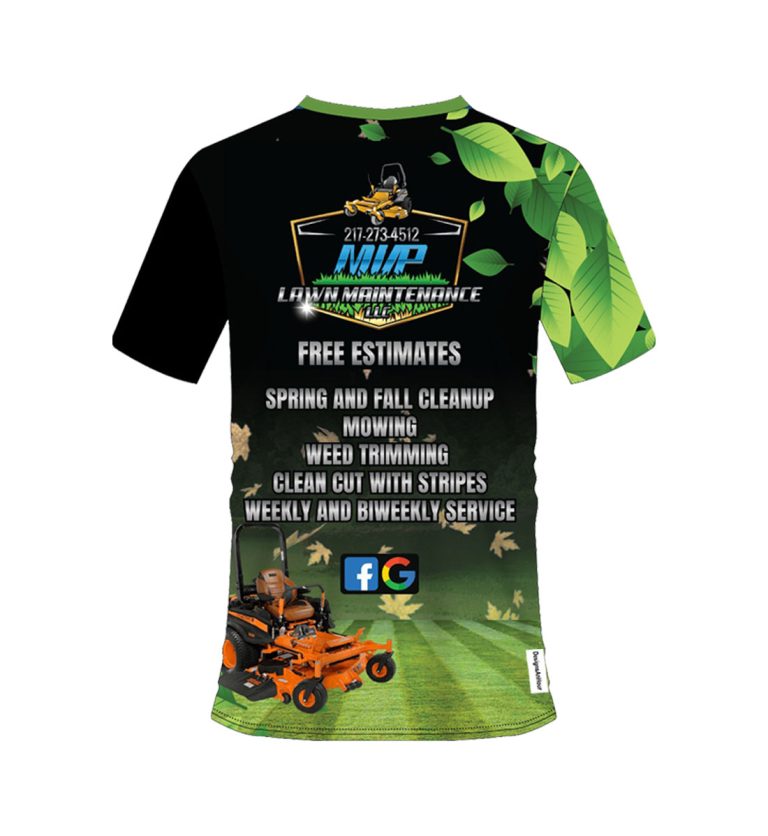 Shop Lawn Care Shirts - Comfortable and Stylish | DesignsAnHour