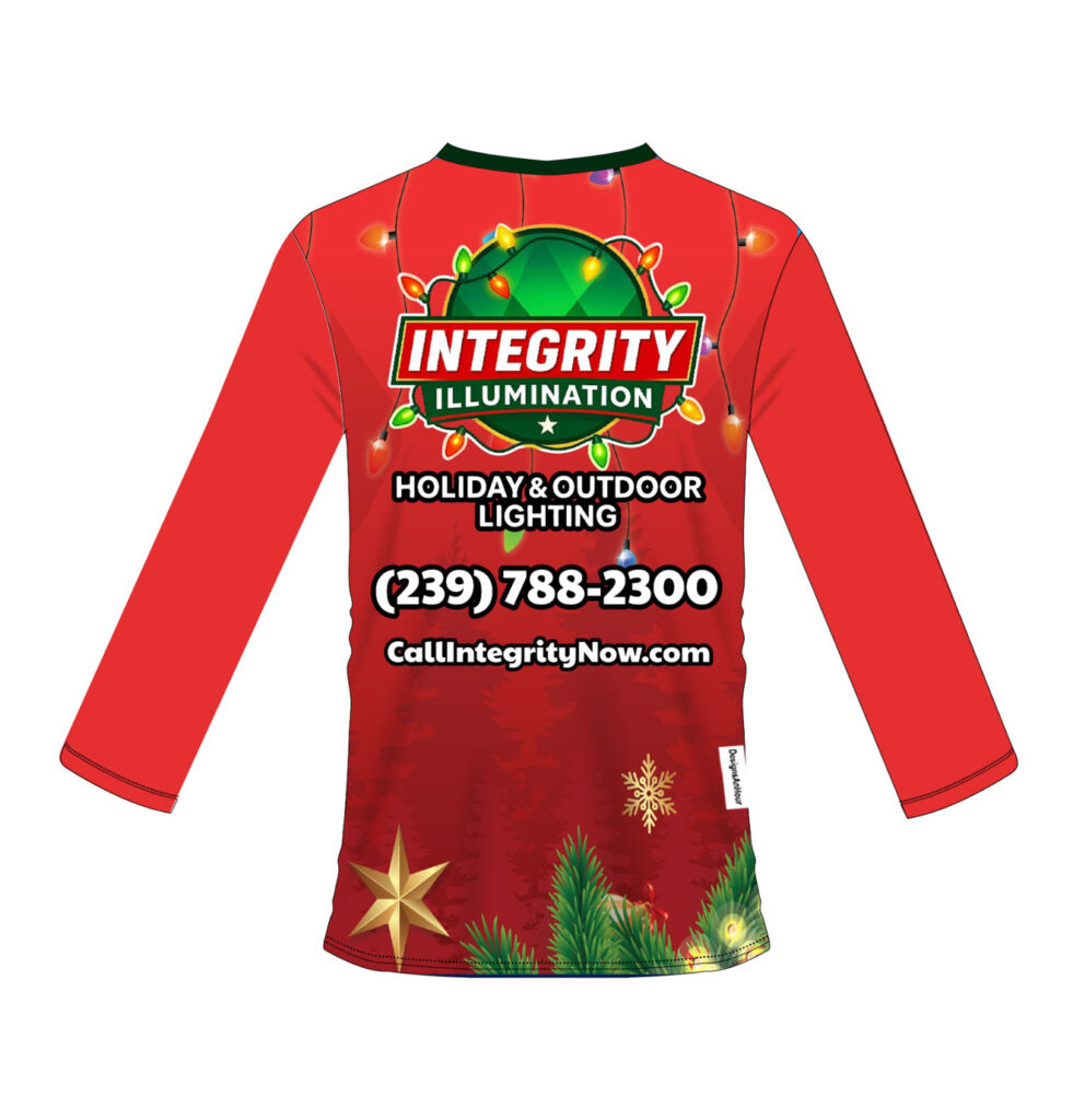 Christmas Light Installation Shirts | Spread Holiday Cheer in Style