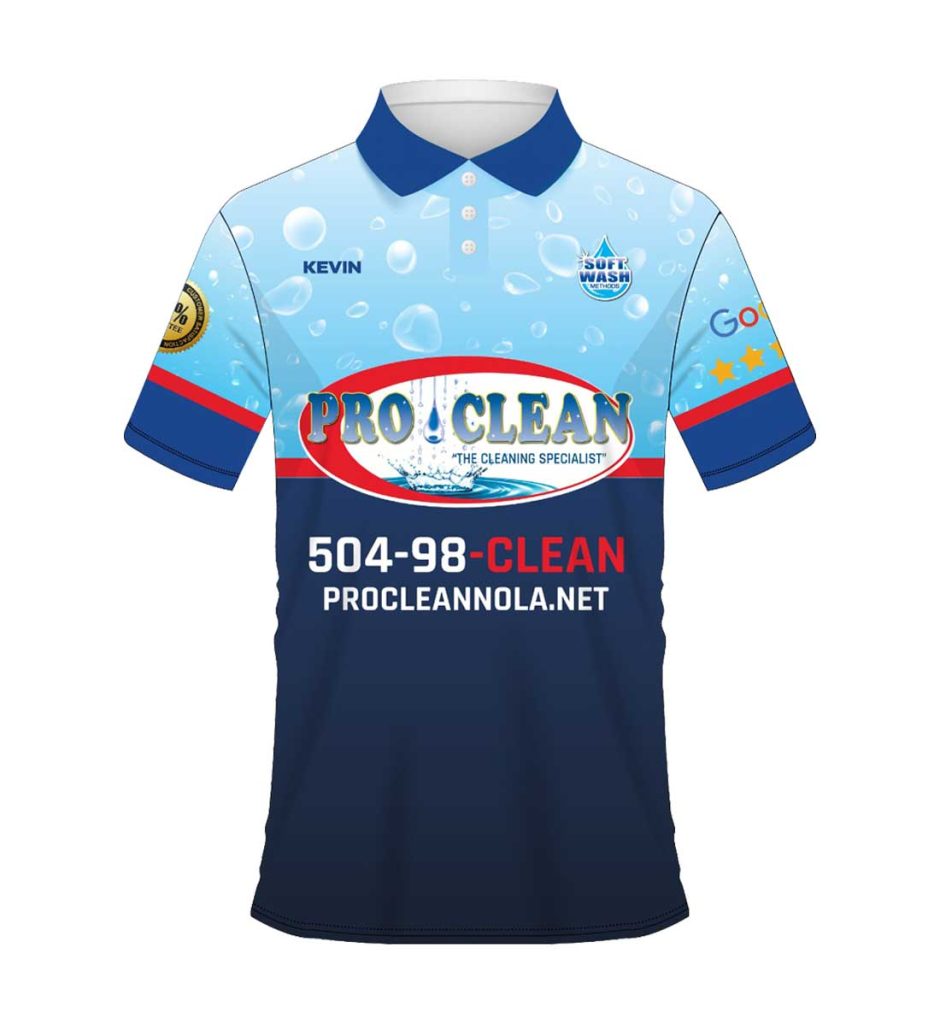 Pressure Washing Shirts - Sublimation & Embroidery | DesignsAnHour