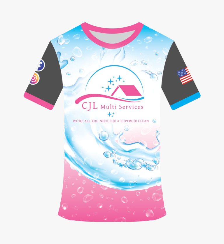 Pressure Washing Shirts - Sublimation & Embroidery | DesignsAnHour