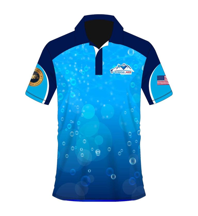 Pressure Washing Shirts - Sublimation & Embroidery | DesignsAnHour