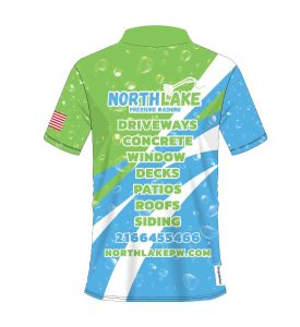 Pressure Washing Shirts - Sublimation & Embroidery | DesignsAnHour