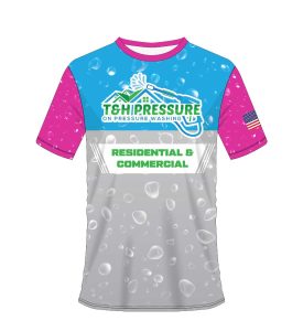 Pressure Washing Shirts - Sublimation & Embroidery | DesignsAnHour