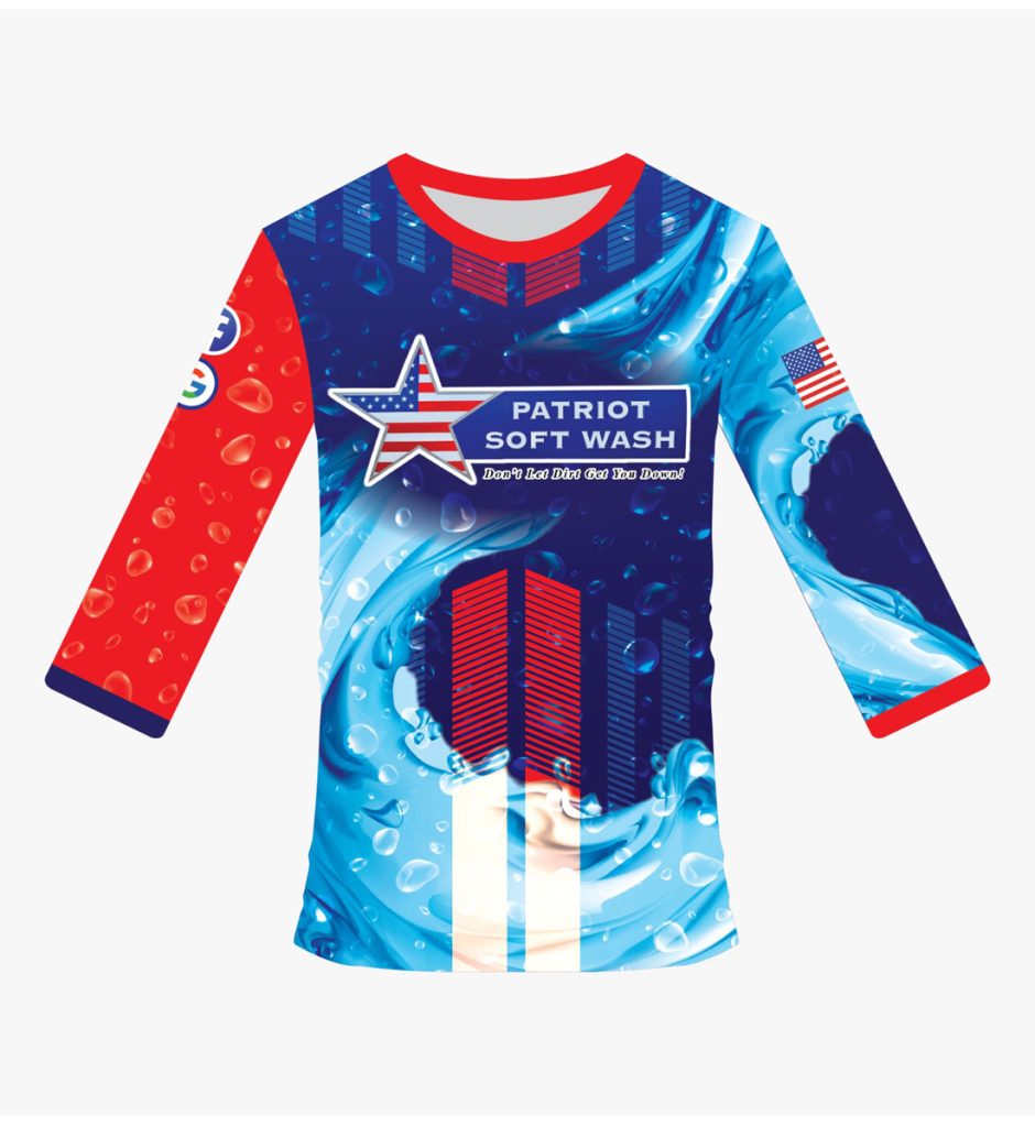 Pressure Washing Shirts - Sublimation & Embroidery | DesignsAnHour