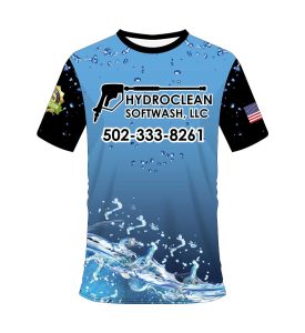 Pressure Washing Shirts - Sublimation & Embroidery | DesignsAnHour