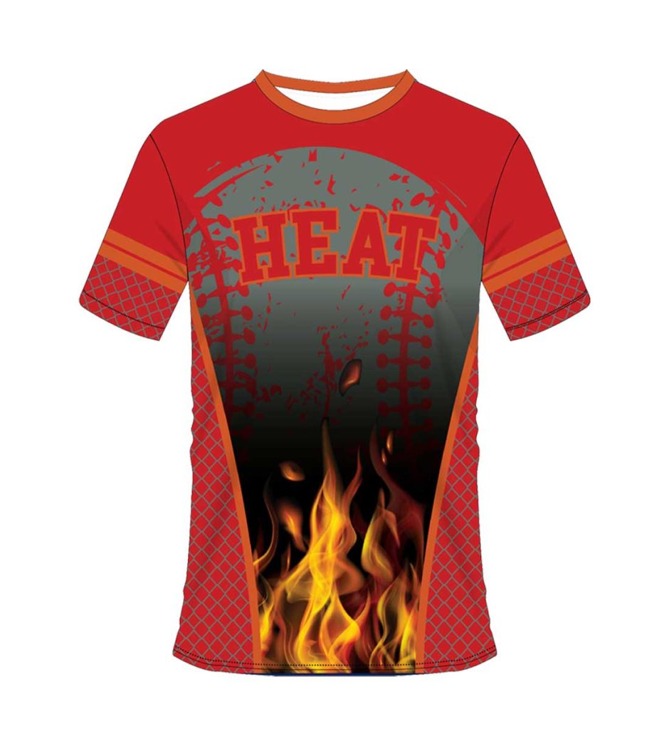Sublimated T-Shirts Design Made The Exact Way You'd Love - DesignsAnHour