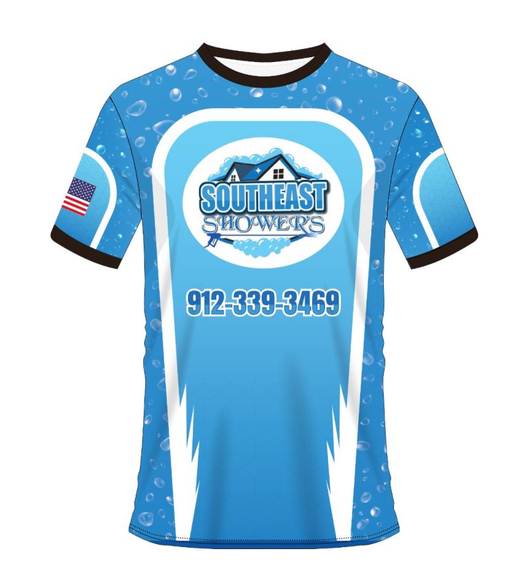 Pressure Washing Shirts - Sublimation & Embroidery | DesignsAnHour