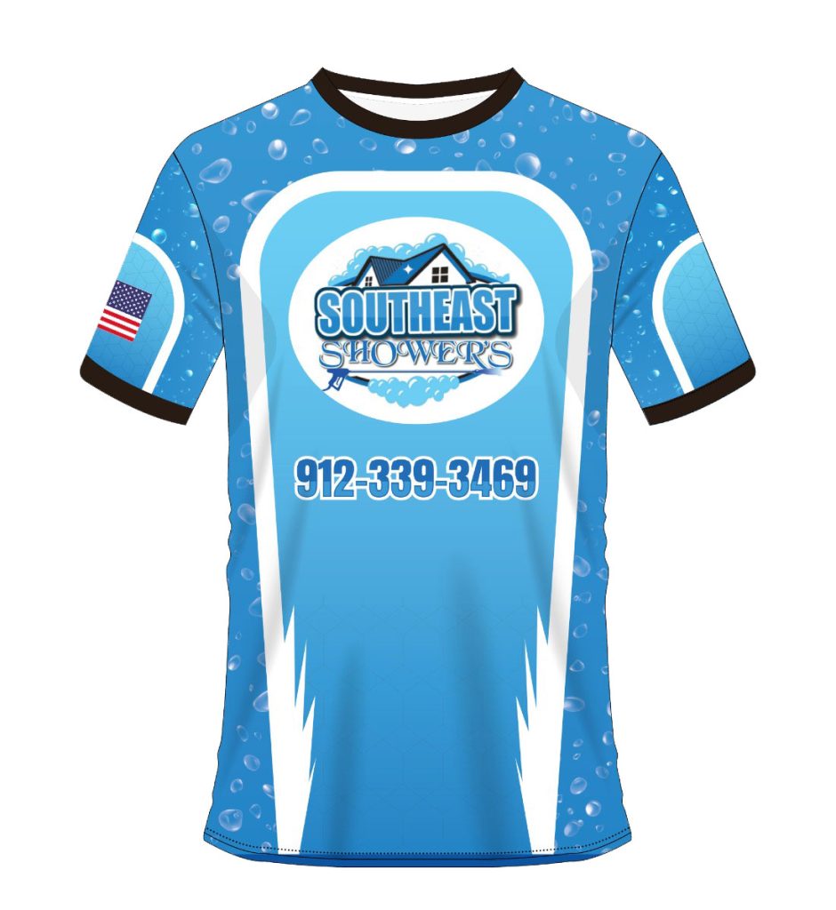 Pressure Washing Shirts - Sublimation & Embroidery | DesignsAnHour