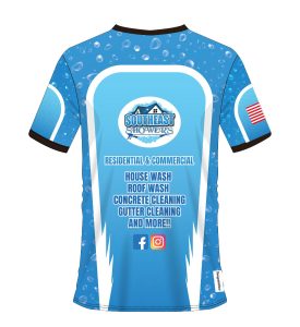 Pressure Washing Shirts - Sublimation & Embroidery | DesignsAnHour